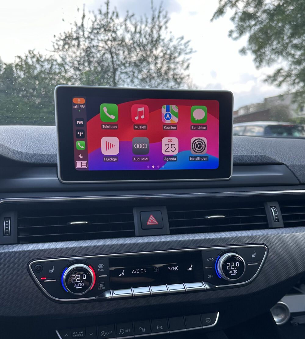 Apple Carplay & Android Auto VAG - Carplay Brabant